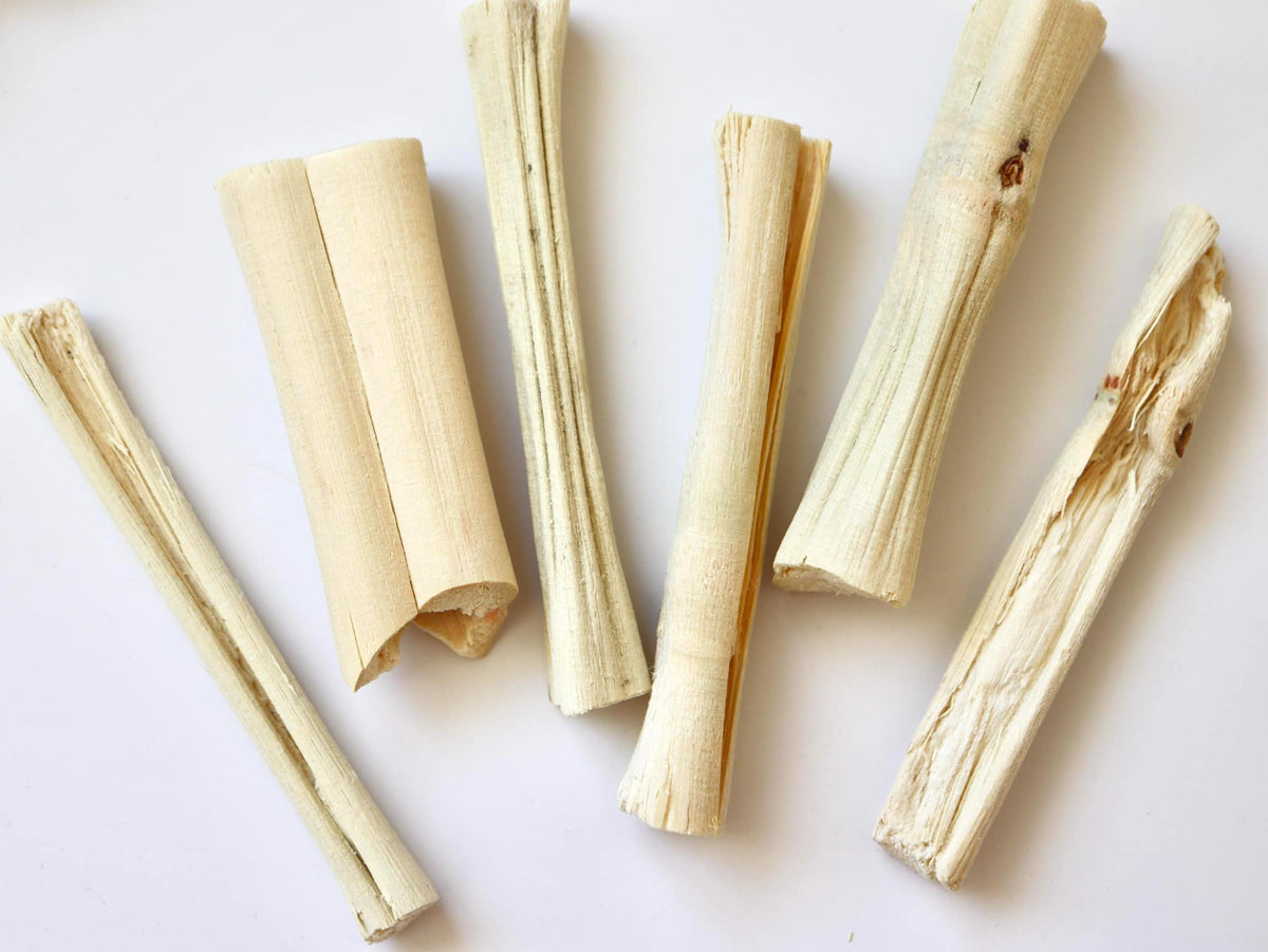 Bamboo Chew Sticks